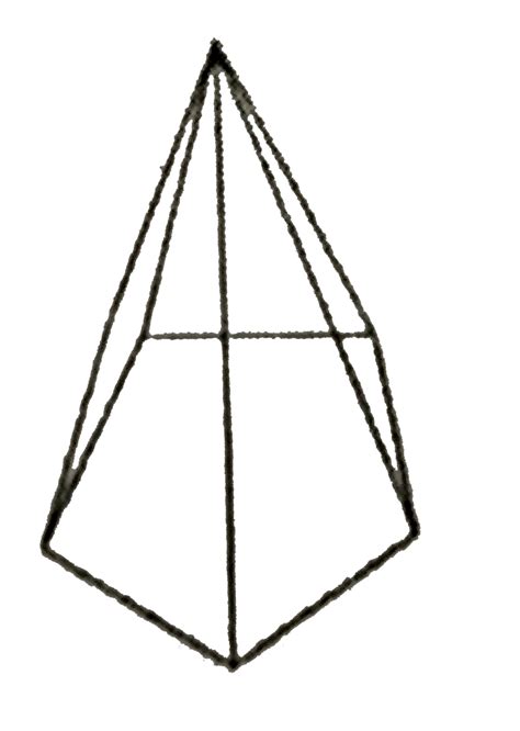 Pentagonal Pyramid Faces Edges Vertices Pentagonal Pyramid Nets Faces