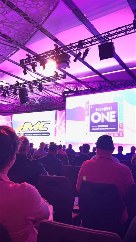 Great Conference For Reliability International Maintenance Conference In Marco Island Florida