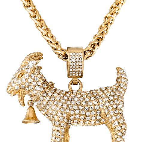 G O A T Pendant Simone I Smith