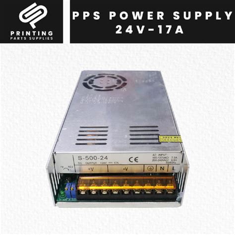 Pps Power Supply 24v 17a Transformer Centralize For Large Format