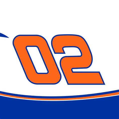 2023 Blaine Perkins Xfinity Number Cards