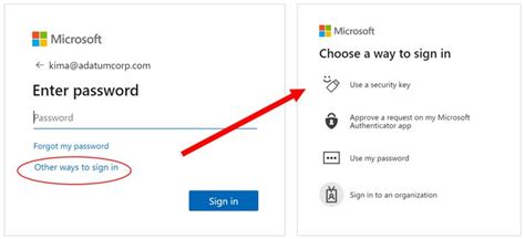 Using The Microsoft Passwordless Feature Business Machine