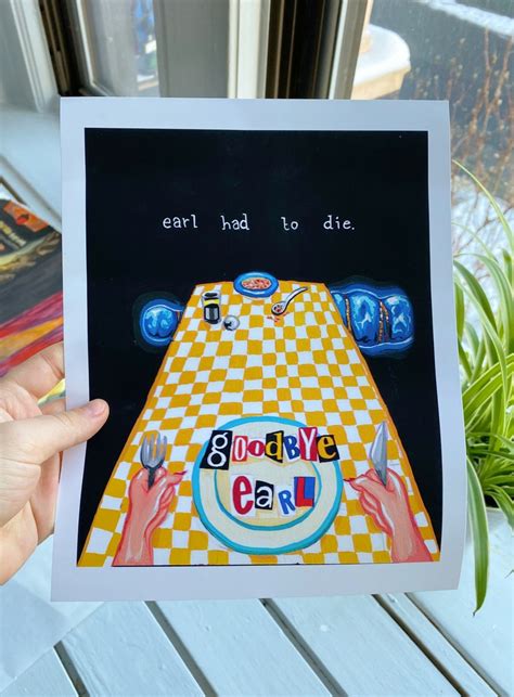 Goodbye Earl Poster Retro Dixie Chicks Poster The Chicks Poster Dorm Room Decor Etsy