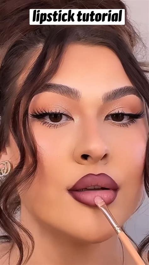 Lipstick Tutorial Lipstick Tutorial Lipstick Lip Makeup Tutorial
