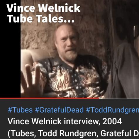 Pin On Vince Welnick