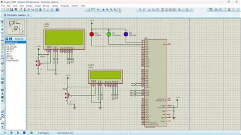 Stm32f4 Lcd And Led Blinking Demo Basic Gpio Tutorial Youtube