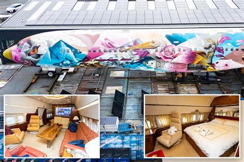 Inside The Worlds Coolest Airbnb — A Private Jet Previously Owned By Pablo Escobar Newsbreak