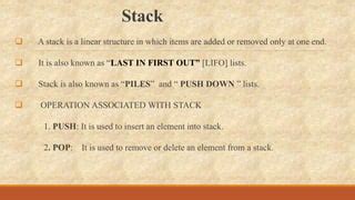 Introduction To Data Structure Pptx