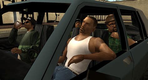 Carl Johnson Cj Grand Theft Auto San Andreas Gta Profile 1