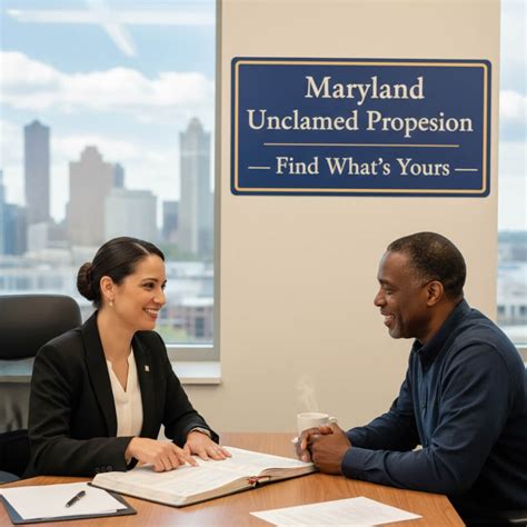 Unclaimed Money Maryland Find Your Missing Funds Today