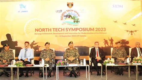 Empowering Defence Innovation The 2023 North Tech Symposium Defence