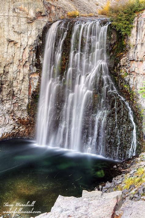 Rainbow Falls Mammoth Lakes Devils Postpile National Monument