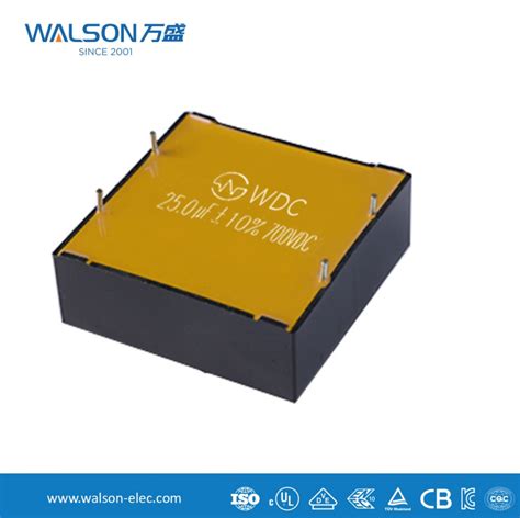 Dc Link Capacitor Function And Selection Guide Wuxi Walson Electronics