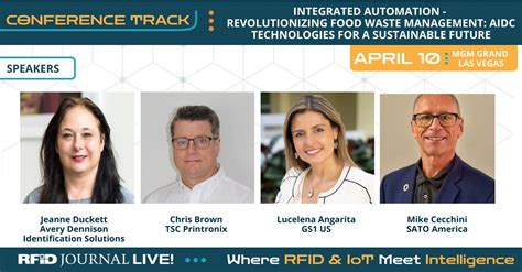 Im Excited To Be A Part Of This Panel At Rfid Journal Live On Leveraging… Michael Cecchini