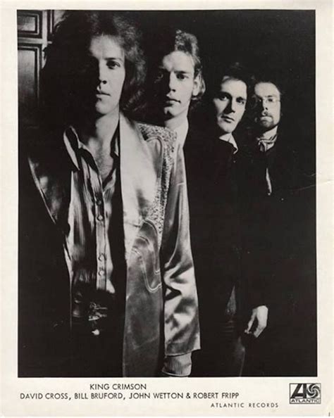 King Crimson 1974 David Crossbill Brufordjohn Wetton And Robert