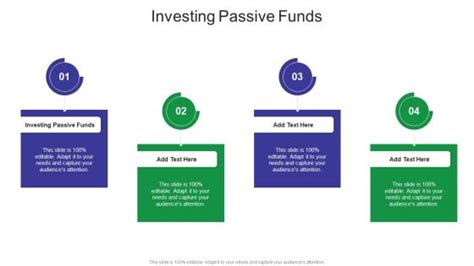 Investing Passive Funds Powerpoint Presentation And Slides Slideteam