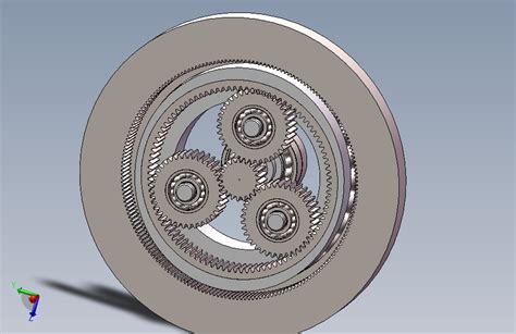 谐波减速器模型下载 懒石网