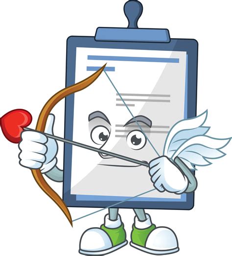 Medical Note Cartoon Character 20972243 Vector Art At Vecteezy