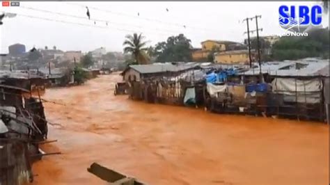 Chuva Não Dá Trégua Em Algumas Regiões Da Ásia E Da África