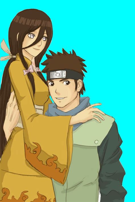 Hanabi Hyuga And Konohamaru