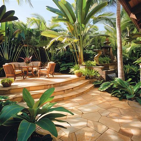 40 Tropical Landscaping Front Yard Ideas That Will Make You Forget The