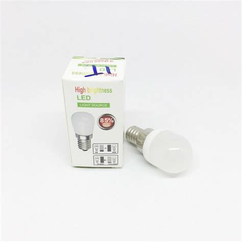 Lampu Kulkas Led Fitting E12 Merk Highlight Putih Lazada Indonesia