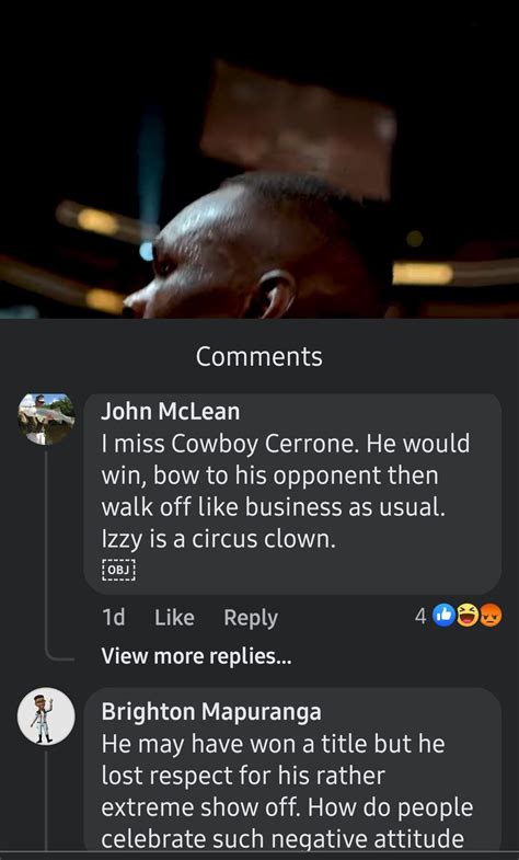 So Much Izzy Hate For Simply Enjoying His W Rmmapoliticsandculture