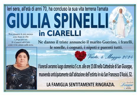 Giulia Spinelli In Ciarelli