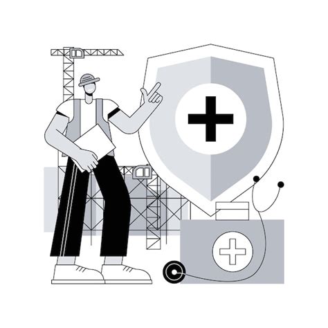 Premium Vector Occupational Health Abstract Concept Vector Illustration