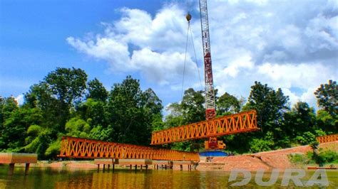 Single Span 100m Uhpc Bridge Pushing Uhpc Technology To The Max