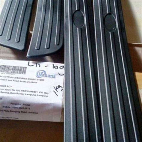 Promo Sillplate Samping Kijang Kapsul Lgs Lgx Lsx Ssx Side Door Sill Plate Diskon 23 Di Seller
