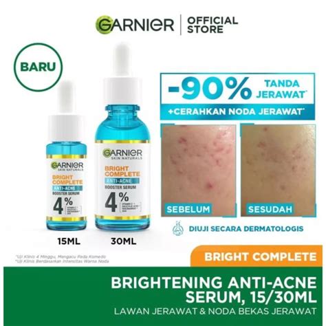 Garnier Acne Serum 30ml Lazada Indonesia