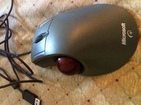 Microsoft Trackball Optical Mouse Amazonca Electronics