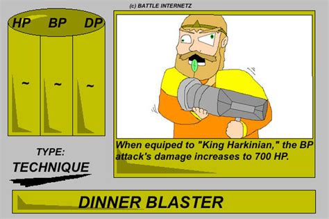 Bi Dinner Blaster By Dbzshonen13 On Deviantart