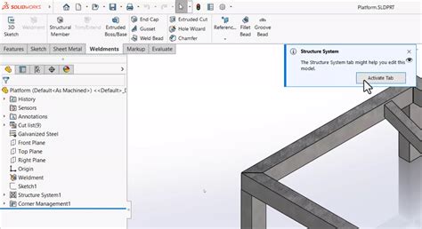 Solidworks 2025 Weldments Whats New Goengineer