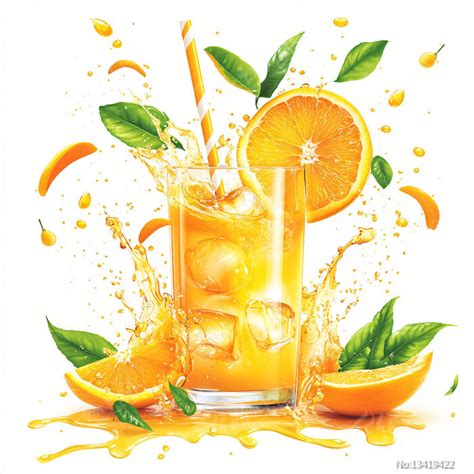 美味的橙汁ai图片下载红动中国