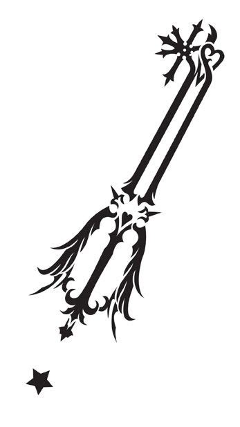 Oathkeeper Keyblade By Aznfirestarter On Deviantart Kingdom Hearts
