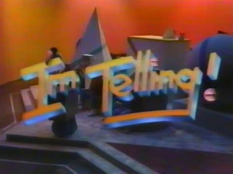 Im Telling Game Show 1980s Full Episode Woc Youtube