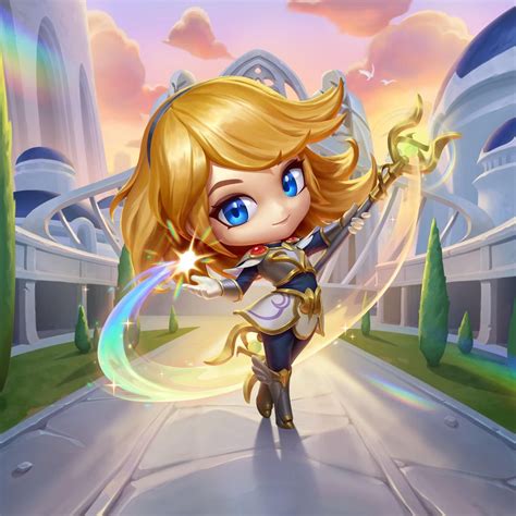 Tft Chibi Lux Sg Lux Artwork Rlux