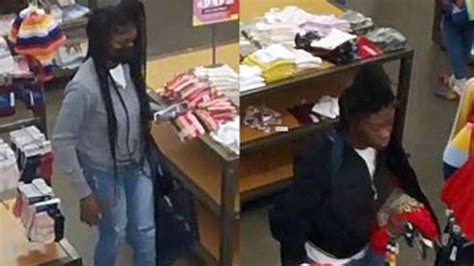 Deputies Women Caught On Camera Stealing 1800 Worth Of Clothes