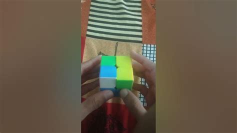 Cll Case No 3 Solution In 2x2 Rubiks Cube Solution Fperm Youtube