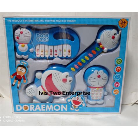 🔥 Ready Stock🔥doraemon 3 In 1 Musical Toys Play Set Shopee Malaysia