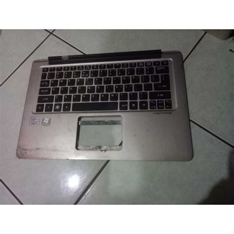 Jual Casing Frame Keyboard Laptop Acer Aspire S3 Series Shopee Indonesia