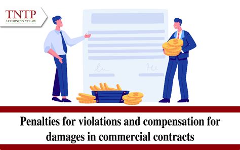 Penalties For Breaches And Compensation For Damages In Commercial