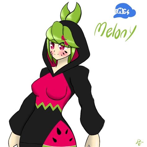 Smg4 Character Melony By Enatakahashi On Deviantart