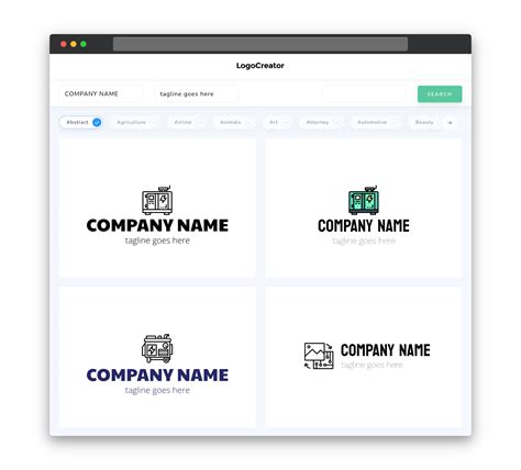 Generator Logo Design Create Your Own Generator Logos