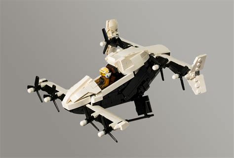 Lego Moc Airbus Vahana Evtol By Crct Productions Rebrickable Build With Lego