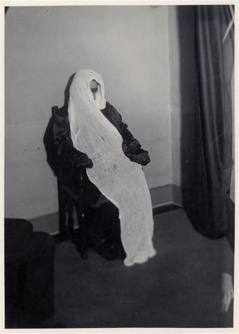 Spirit Photography Ectoplasm