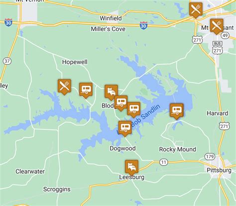 Spotlight On Lake Bob Sandlin Lakehub